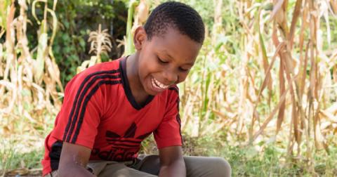 Why Nurdin is determined to learn | Leonard Cheshire